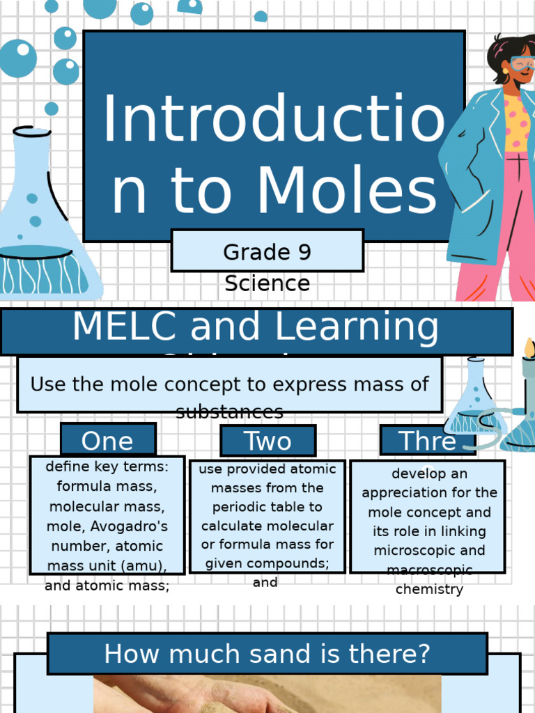 Introduction to Moles in Chemistry | PDF | Mole (Unit) | Molecules