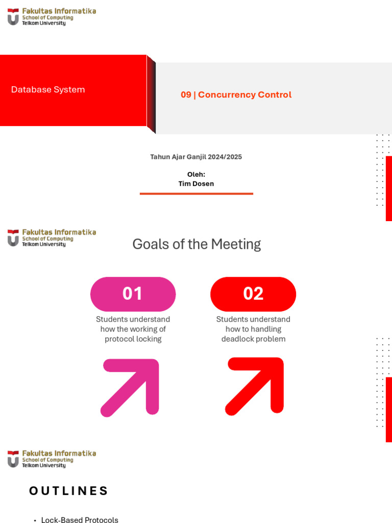 09 Concurrency Control-TELU Translated (1) | PDF | Distributed ... 09 Concurrency Control-TELU Translated (1) | PDF | Distributed ...