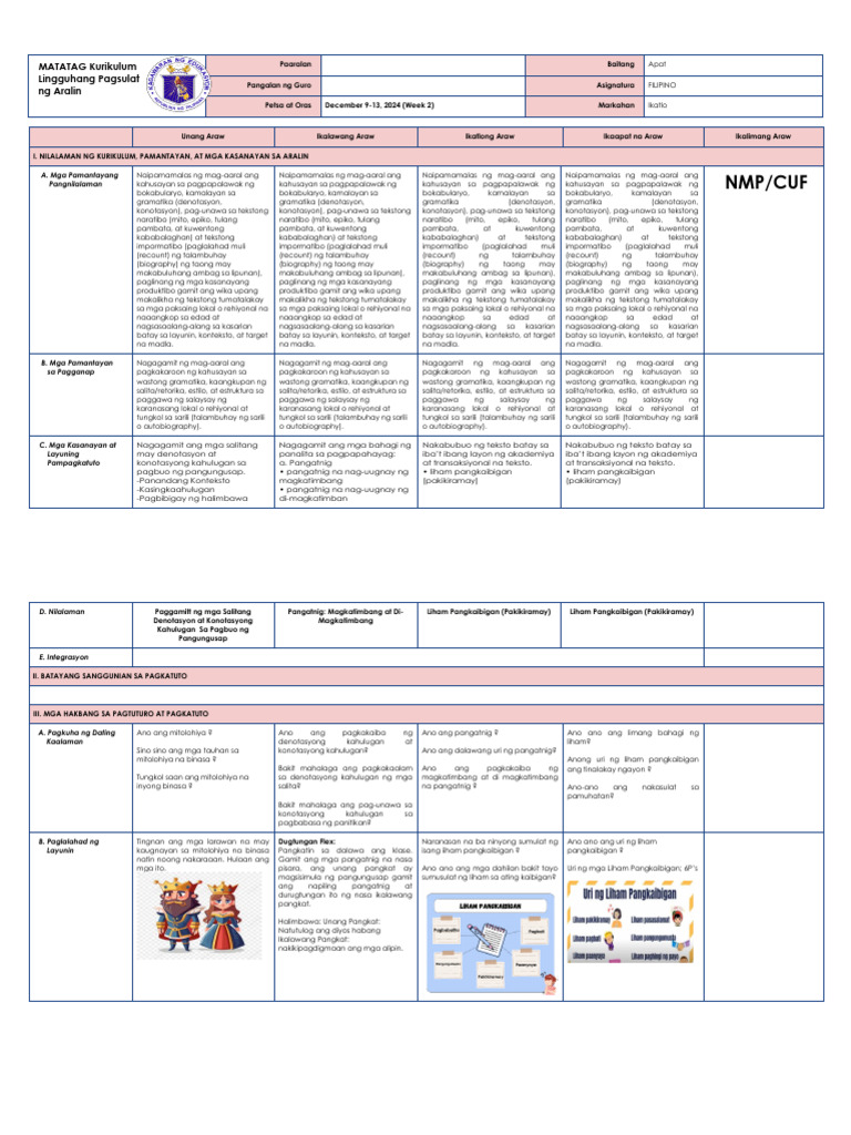 Q3-W2-FILIPINO-4 | PDF