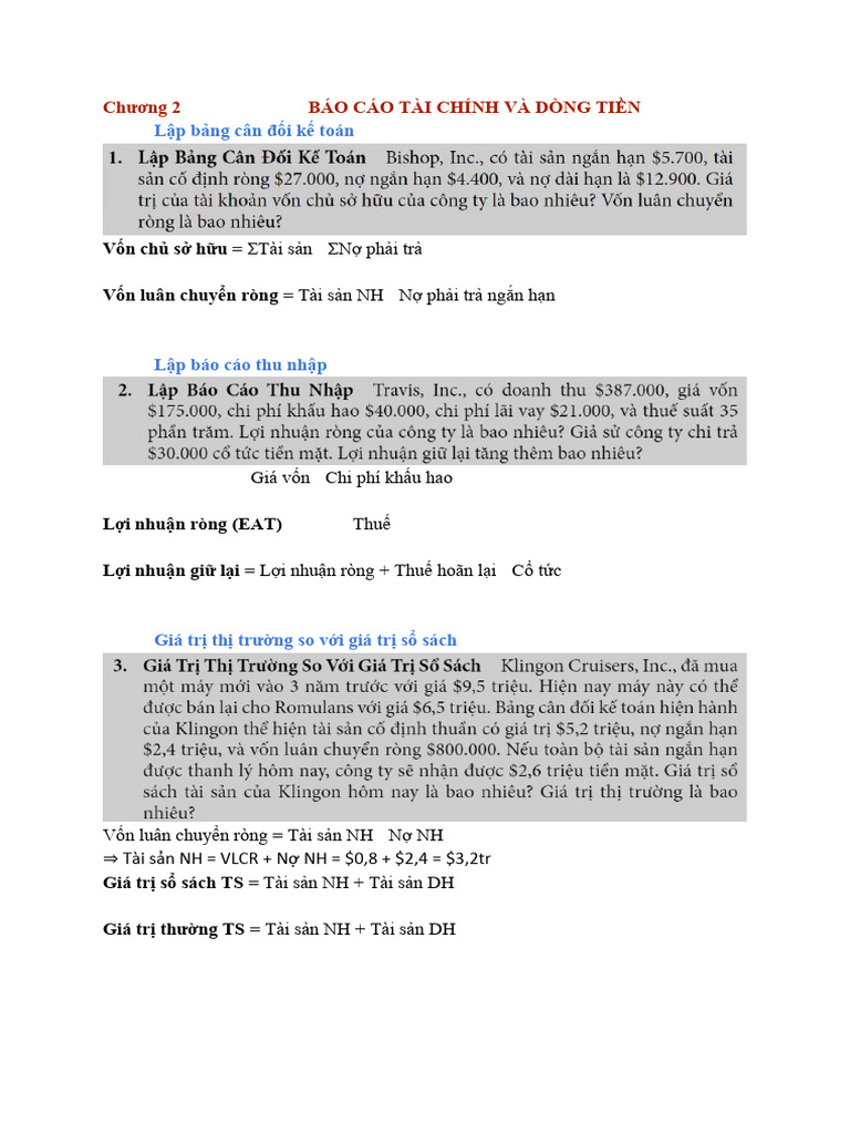 tổng hợp bt TCDN | PDF