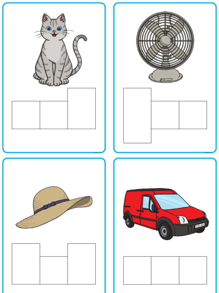 2145043649-Cvc Letter Shape Phoneme Frames Game | PDF