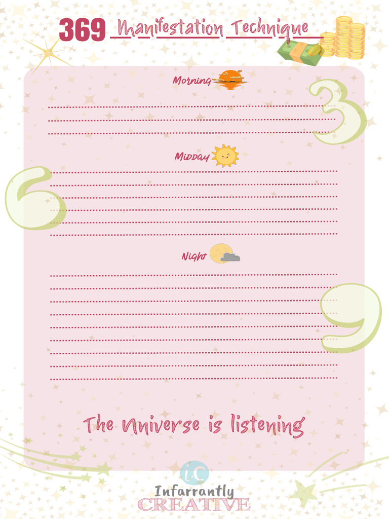 369 Manifestation Technique 1 | PDF