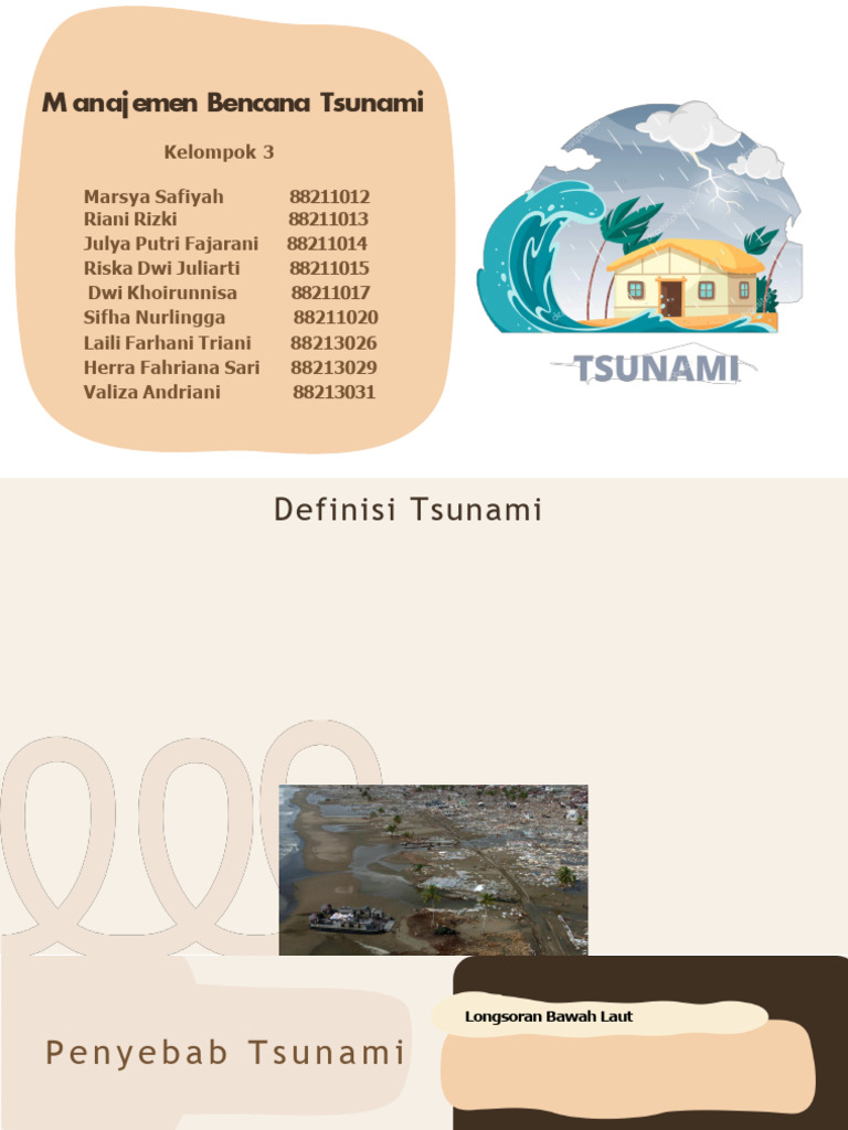 Tsunami | PDF