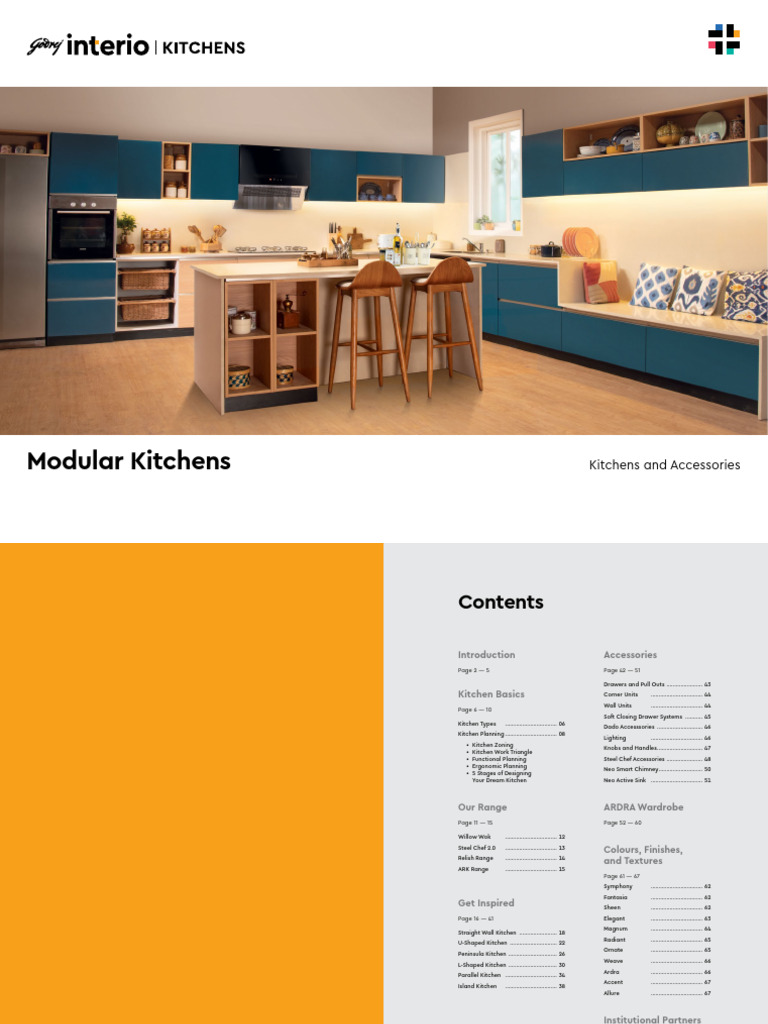 GI Kitchens Catalogue Digital 2023 | PDF | Kitchen | Domestic Implements
