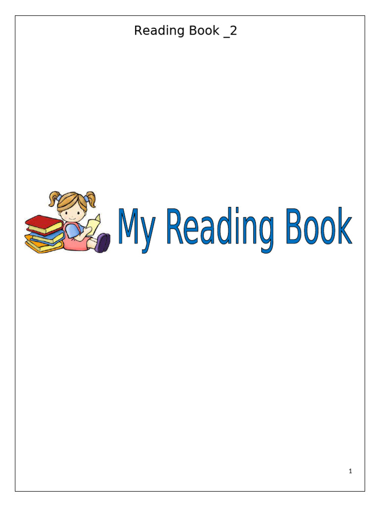 grade_2 My Reading Book_final_Part_1 | PDF | Reading Comprehension