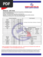 Astm A487 4 (A) | PDF | Steel | Alloy