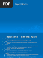 Intramuscular Injection Step by Step Final | PDF | Injection (Medicine)