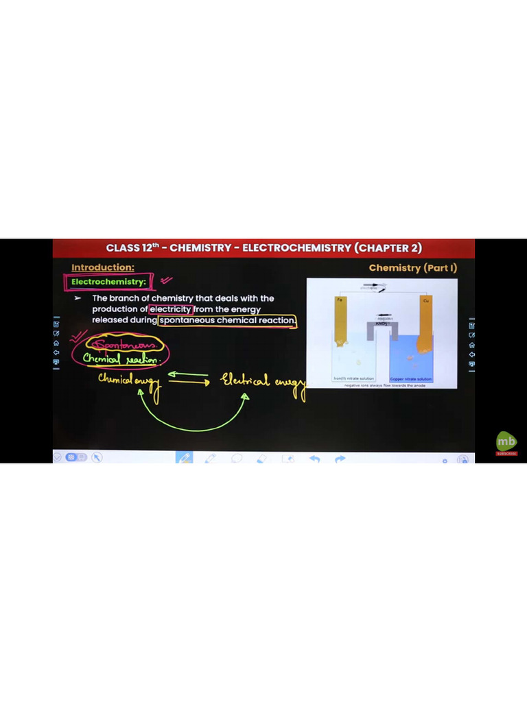 Electrochemistry | PDF