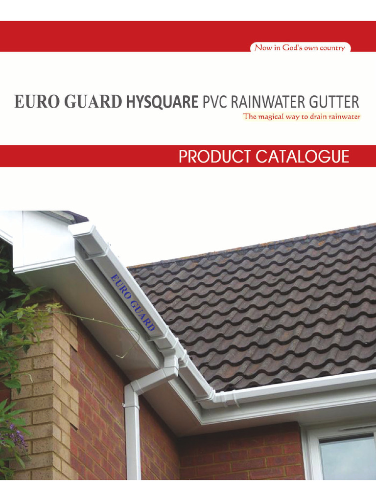 euro-guard-pvc-gutter | PDF
