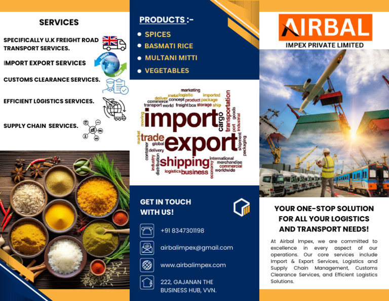 Airbal Impex Private Limited. | PDF