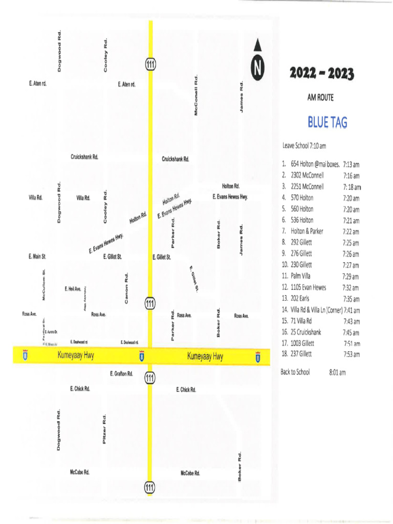 Bus Routes | PDF