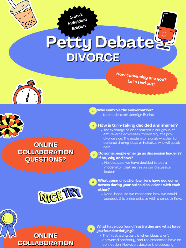 Neon Yellow Blue and Orange Stickers and Badges Individual Petty Debate ...