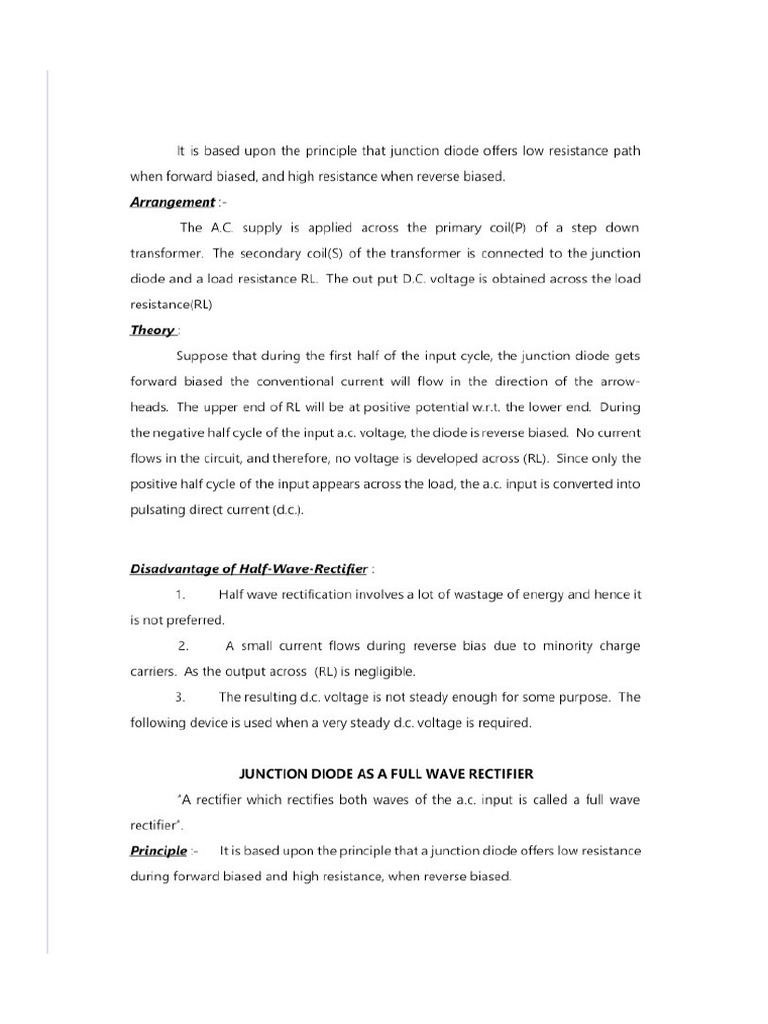 Physics Project File | PDF