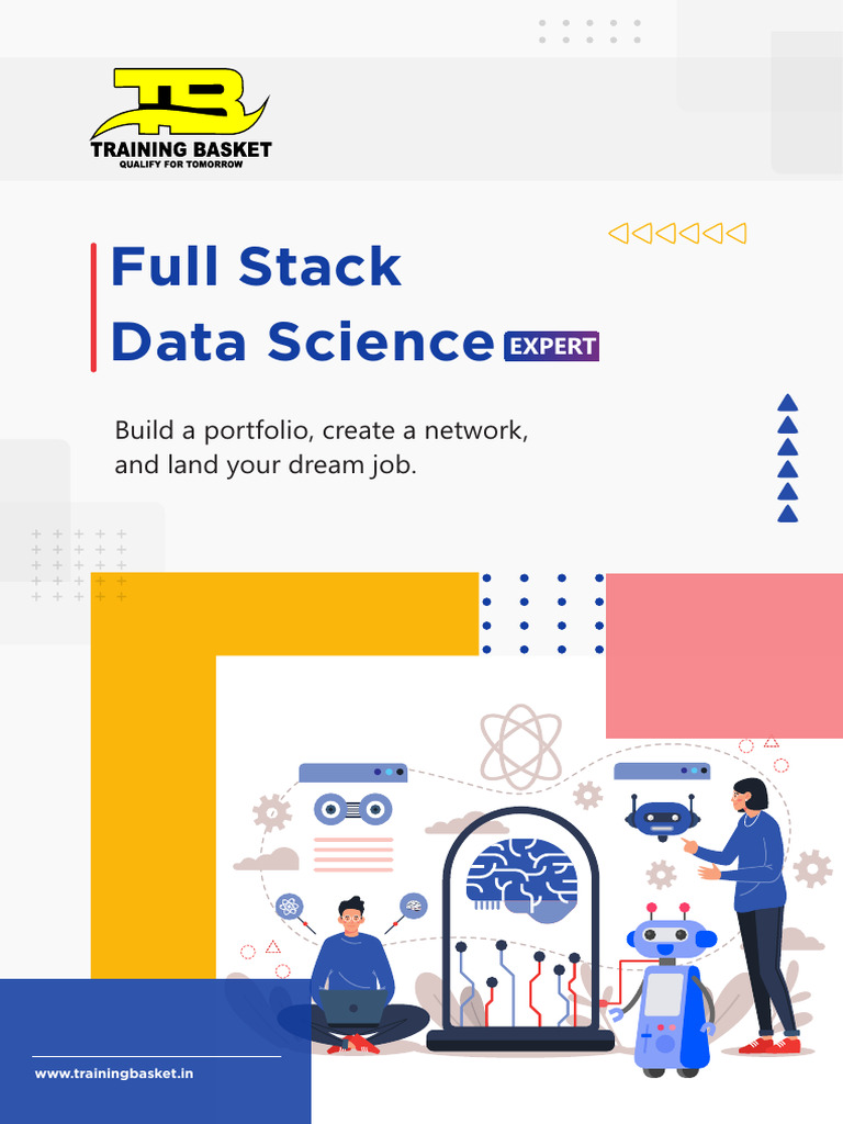 Full Stack Data Science Course Guide | PDF | Machine Learning ...