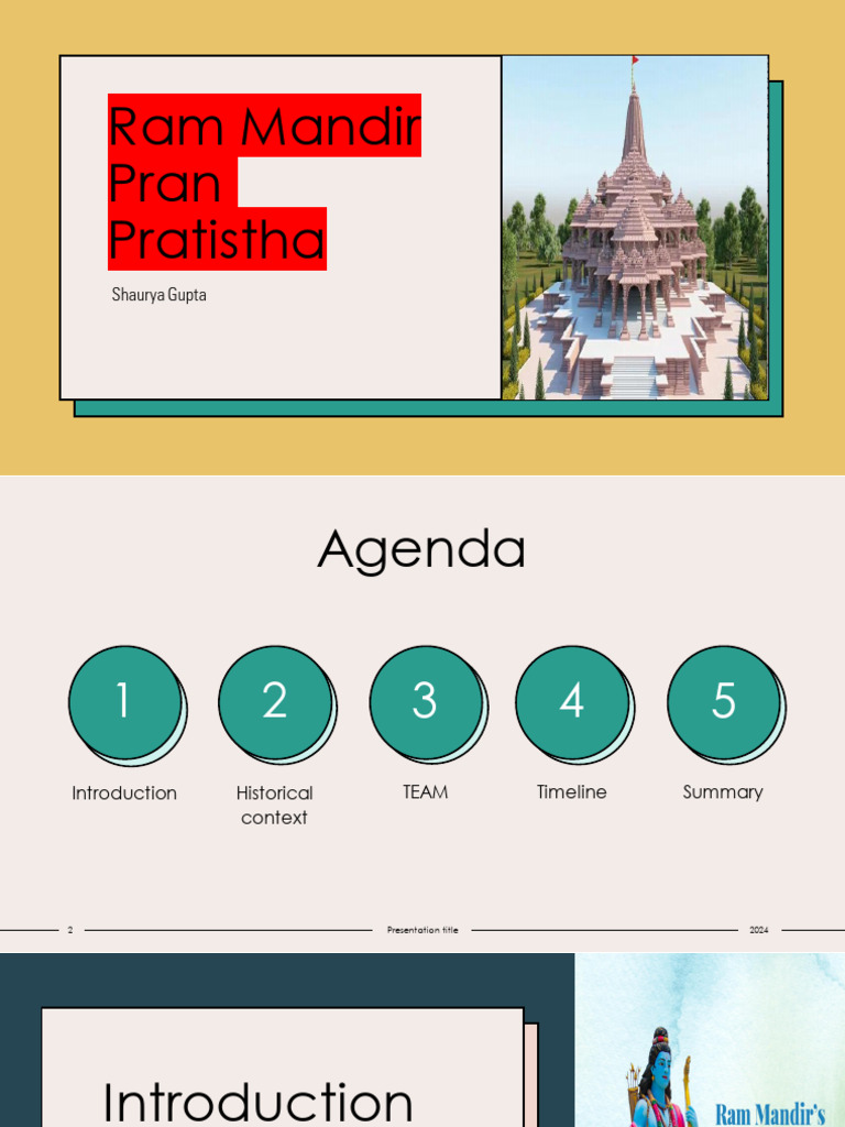 Ram Mandir | PDF | Indian Religions