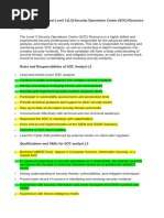 SOC Standard Operating Procedures Guide | PDF | Denial Of Service ...