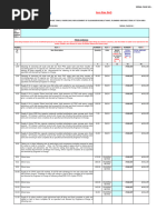 Scour Valve Chamber Design Specifications | PDF