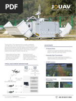 JOUAV CW Series VTOL UAV Brochure | PDF | Unmanned Aerial Vehicle | Camera