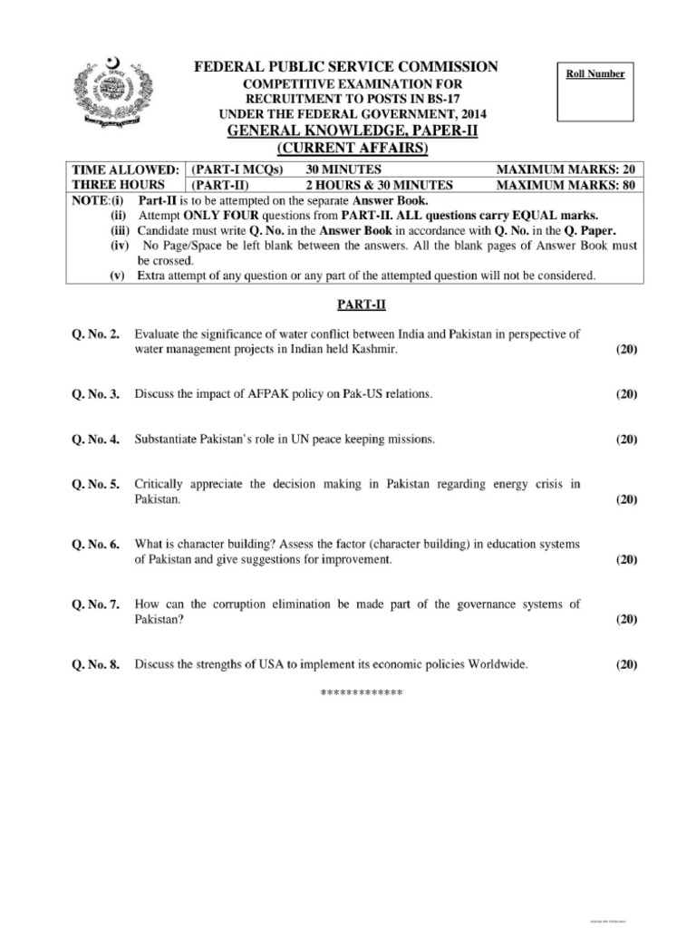 Current Affairs 2014 Pdf