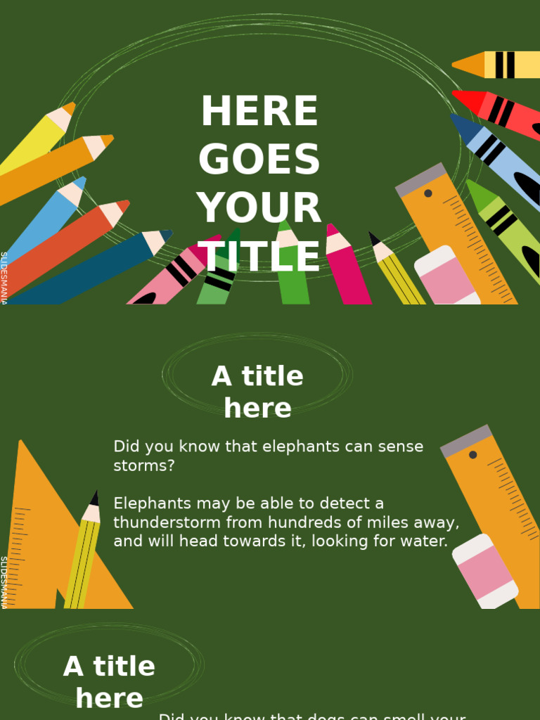 Foster SlidesMania | PDF