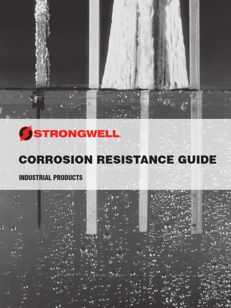Corrosion Resistance Guide | PDF | Fiberglass | Corrosion