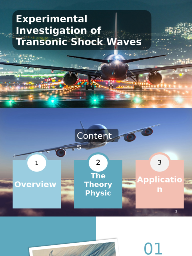 Transonic Flow Presentation | PDF | Fluid Dynamics | Mach Number