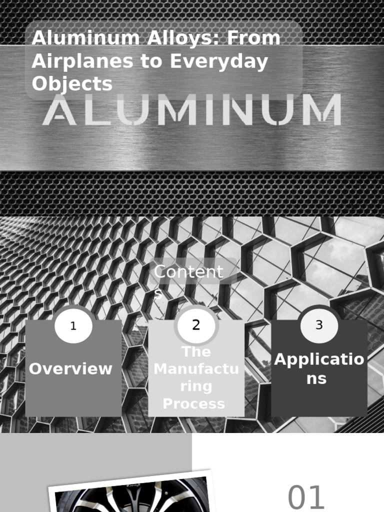 Aluminum Alloys: Properties and Uses | PDF | Aluminium | Alloy