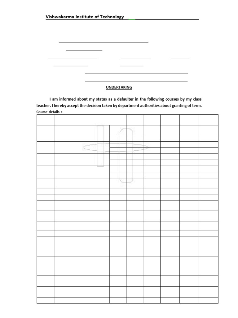 Defaulters Form - Module 2 | PDF