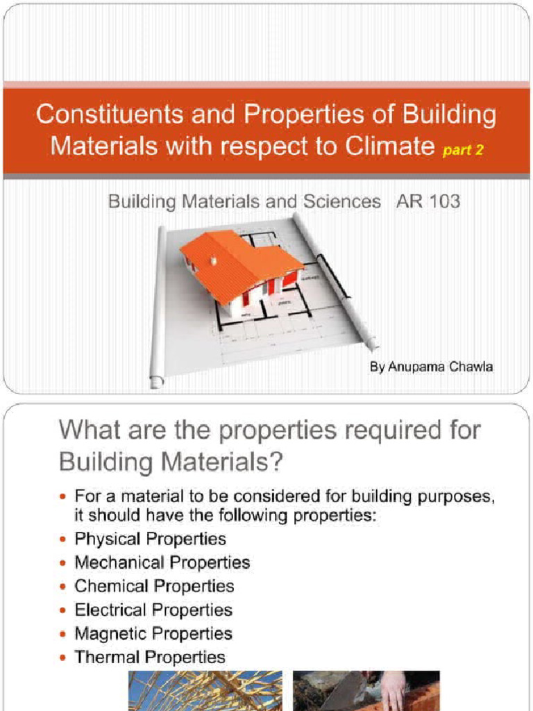 Properties of Material | PDF