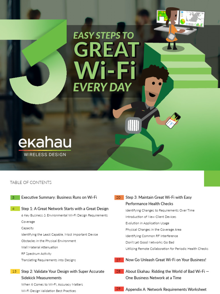 3 Easy Steps To Great Wi Fi Every Day Guide | PDF | Wi Fi ...