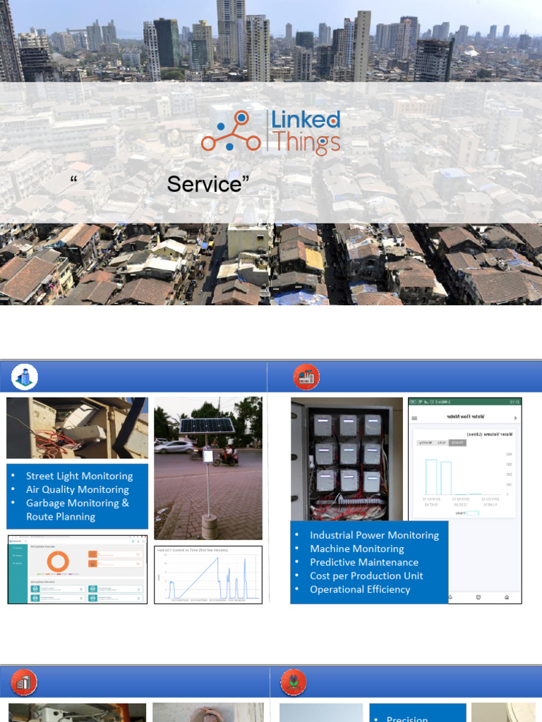 Linked Things Services | PDF | Refrigerator | Internet Of Things