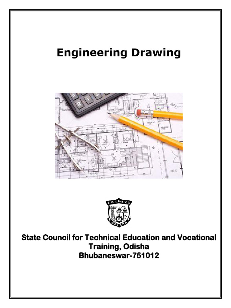 Engg Graphics - 1st Two Chapters | PDF | Perpendicular | Euclidean Geometry