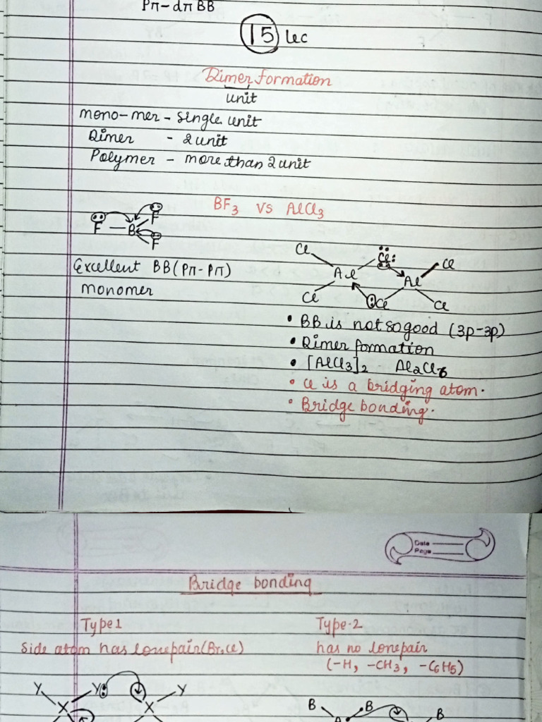Chemical Bonding | PDF