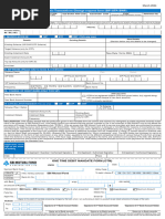 Salary Account Conversion Form | PDF | Banks | Salary
