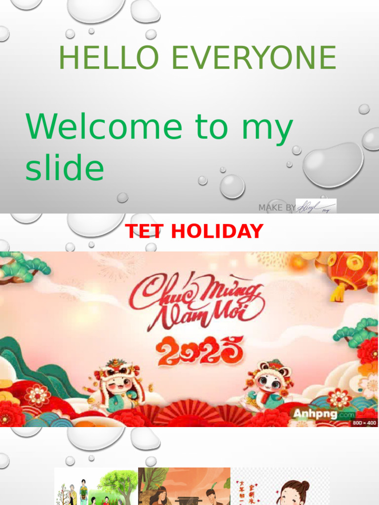 Tet Holiday | PDF