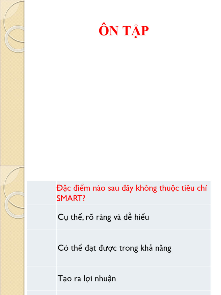 CAU HOI ON TAP | PDF