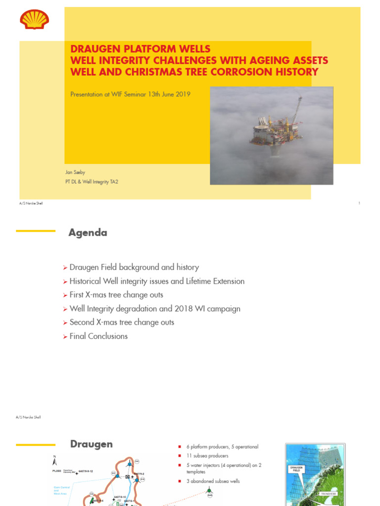 Shell Draugen Wi Campaign and Corrosion Investigation Final | PDF ...