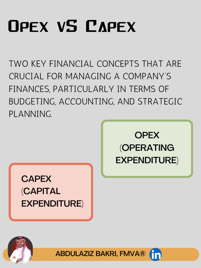 Opex Capex 1723461304 | PDF