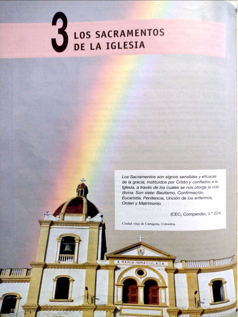 Los Sacramentos de la Iglesia-1-6 | PDF