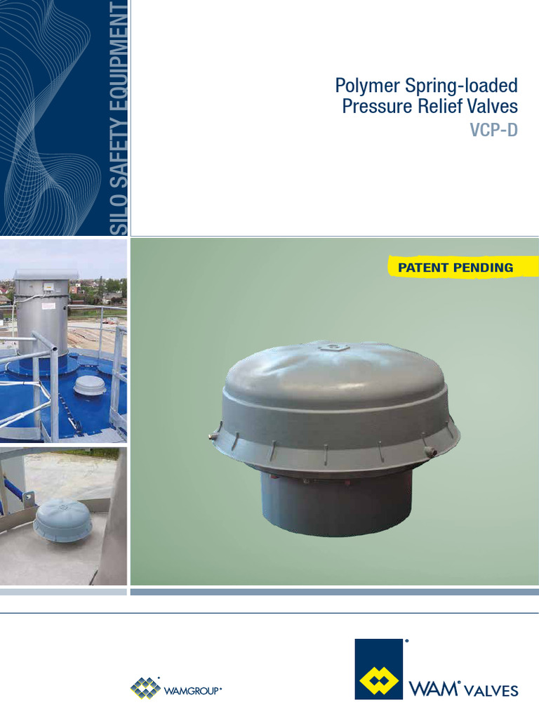 Wamgroup - VCP-D 0321 en Edit | PDF | Valve | Tap (Valve)