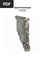 Processing Multi Spectral Imagery With Agisoft MetaShape Pro 1636030361 | PDF | 3 D Computer ...