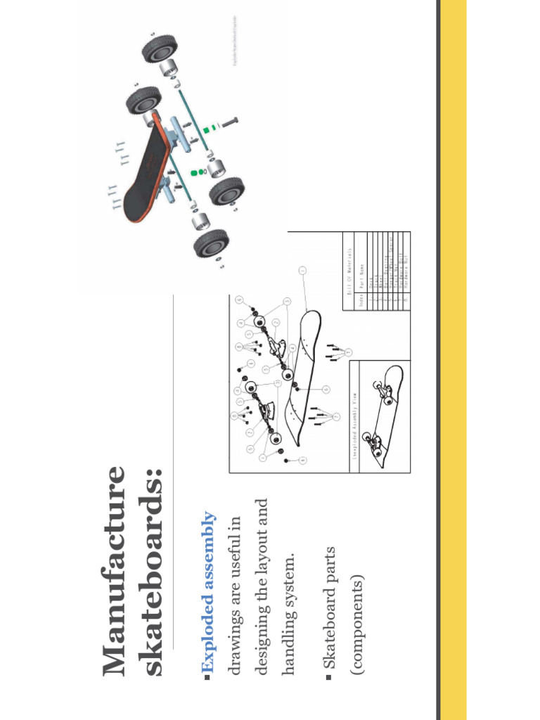 Skateboard Engineering Design | PDF