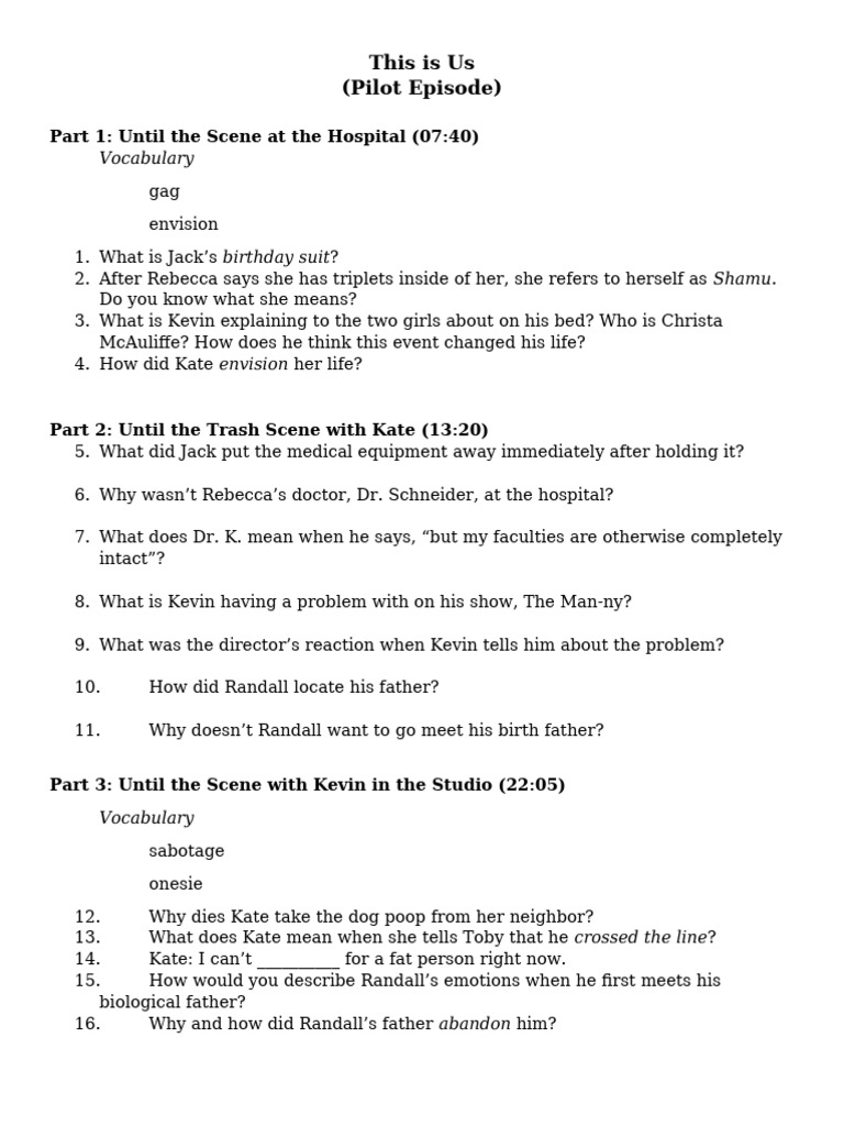 Eslprintables 901110118408340 | PDF | Television Series