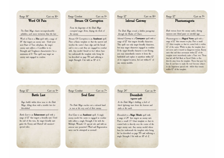 DarkMagic Front | PDF