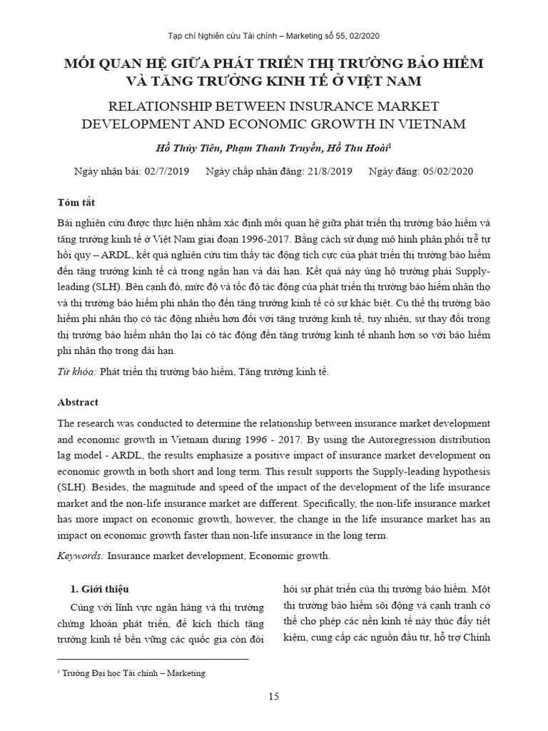 Mi Quan H Gia Phat Trin TH TRNG B | PDF