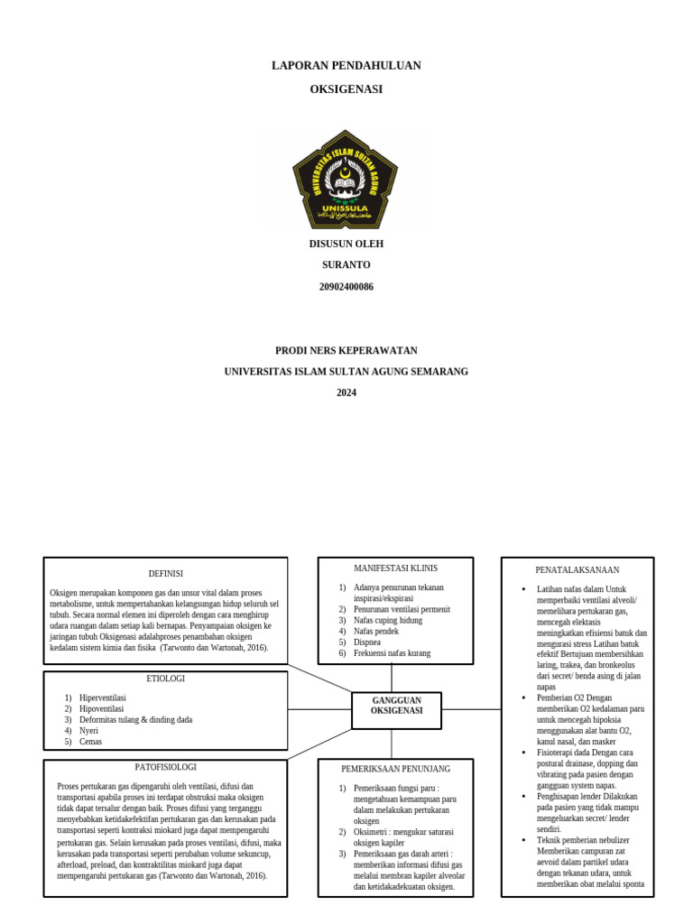 LP 1. Suranto Oksigenasi | PDF
