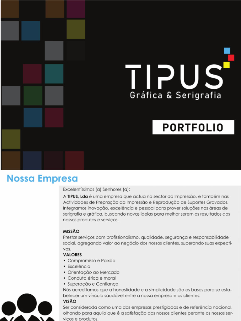 Portfolio Tipus | PDF