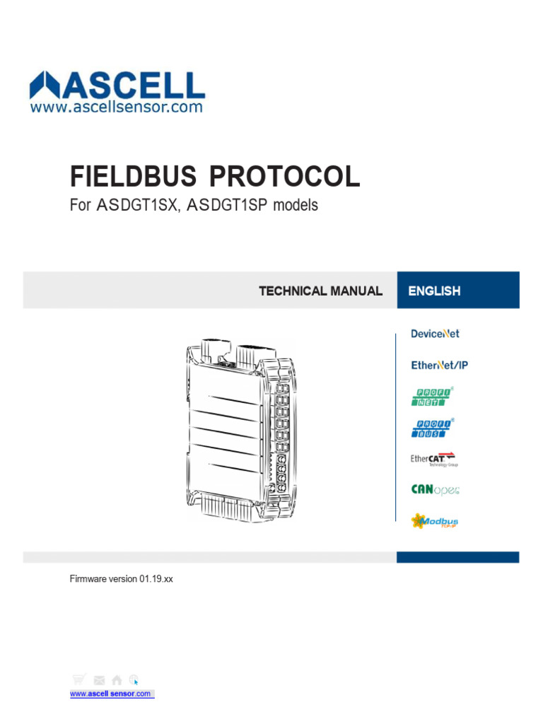 Rio - Ascell - Fieldbus - Tech Manual - En-R1 | PDF | Ip Address ...