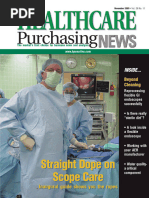 da Vinci Xi Endoscope Reprocessing Guide | PDF | Personal Protective ...
