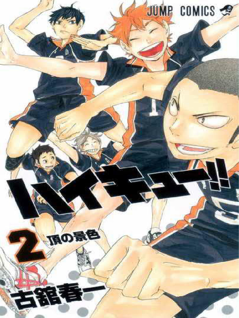 Haikyu Vol.02 | PDF